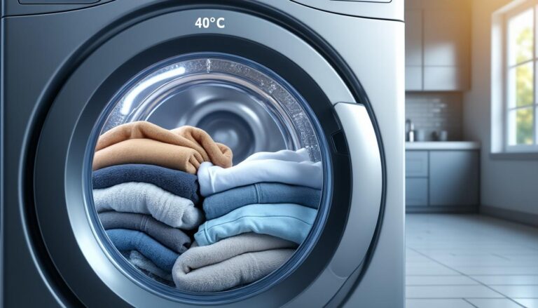 Les erreurs à éviter lors d’un lavage à 40 degrés